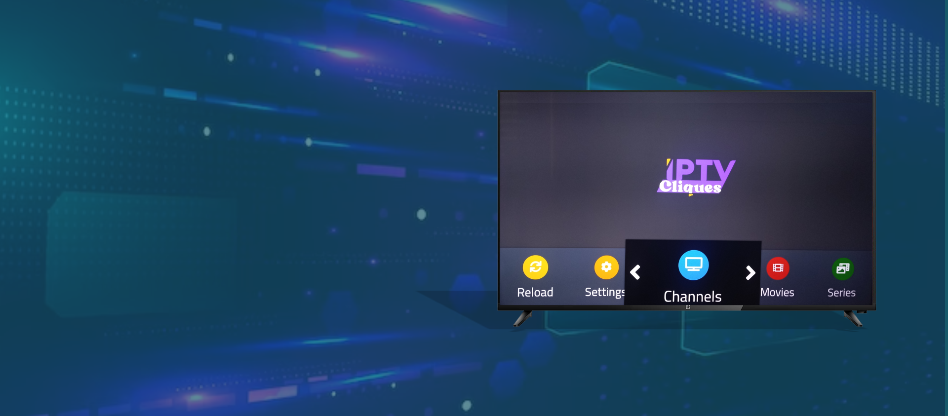 IPTV Apps - IPTV Cliques